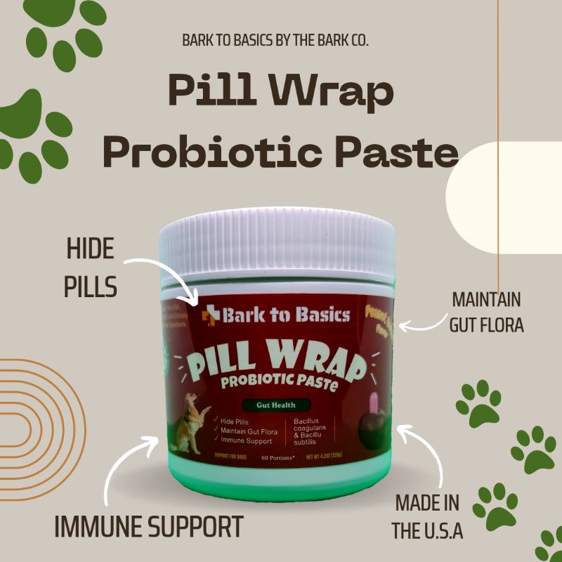 Dog Hide Pill Medicine Wrap Probiotic Paste 120g | Shopee Philippines