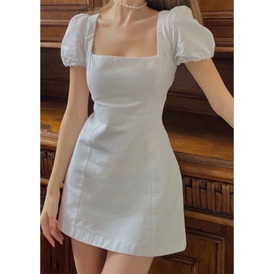 Puff dress for women | Shopee Philippines