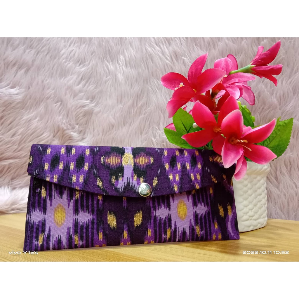 Batik Paper wallet big quality 10pcs./Paper wallet money bills ...