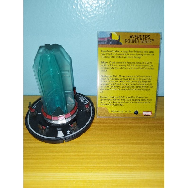 Heroclix Avengers Round Table Resource AOU | Shopee Philippines