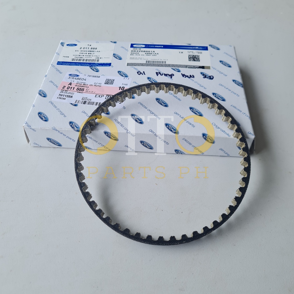 GENUINE Timing Belt Oil Pump Belt for 2.0L Ford Ranger, Everest and ...