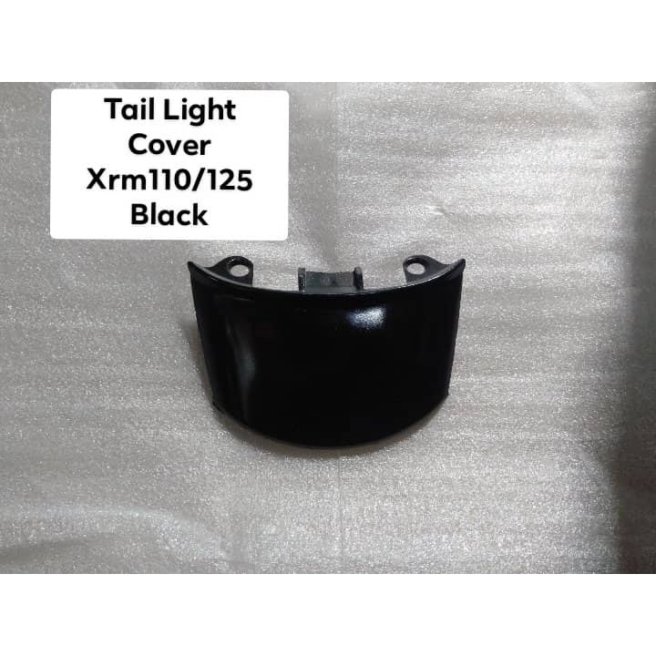Tail Light Cover Xrm110/125 (Blue/Red/Black) | Shopee Philippines