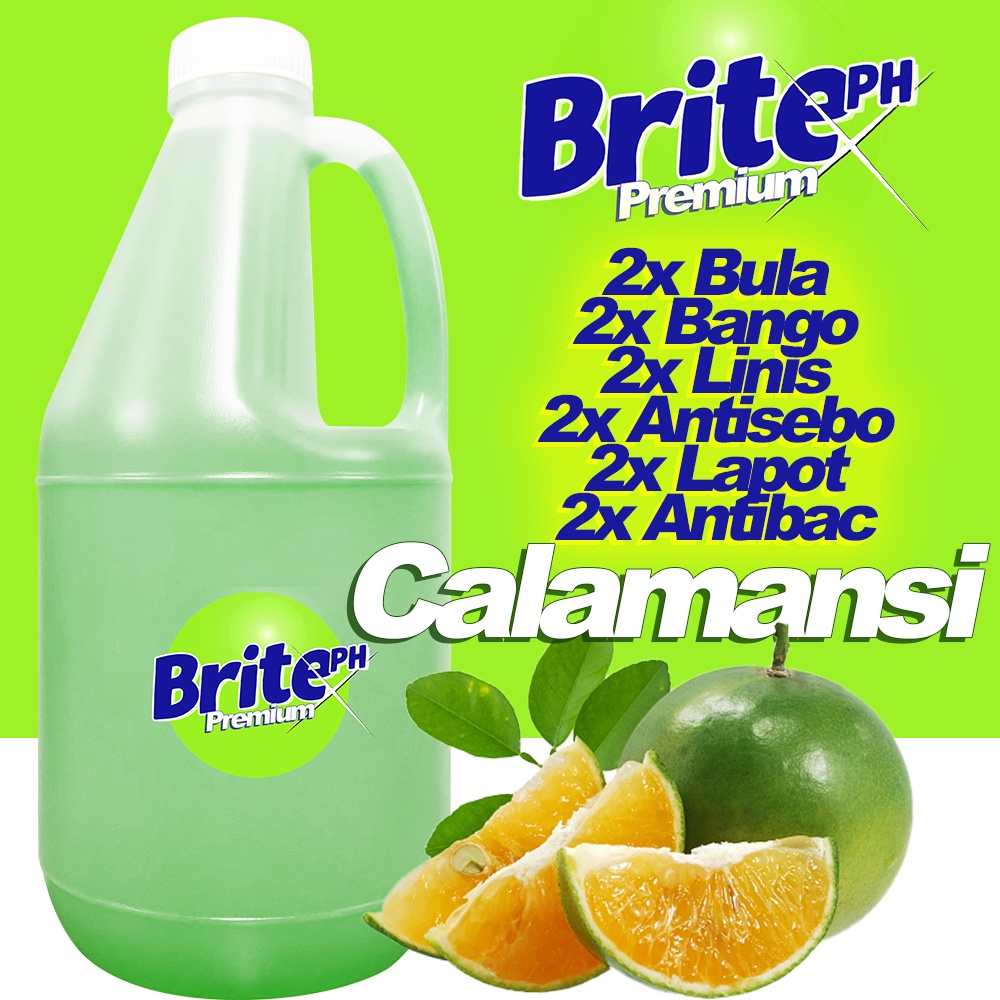 BritePH Premium Dishwashing Liquid (Calamansi Green) | Shopee Philippines