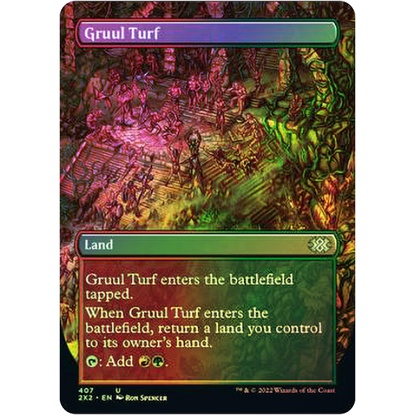 Magic the Gathering | Gruul Turf | Shopee Philippines