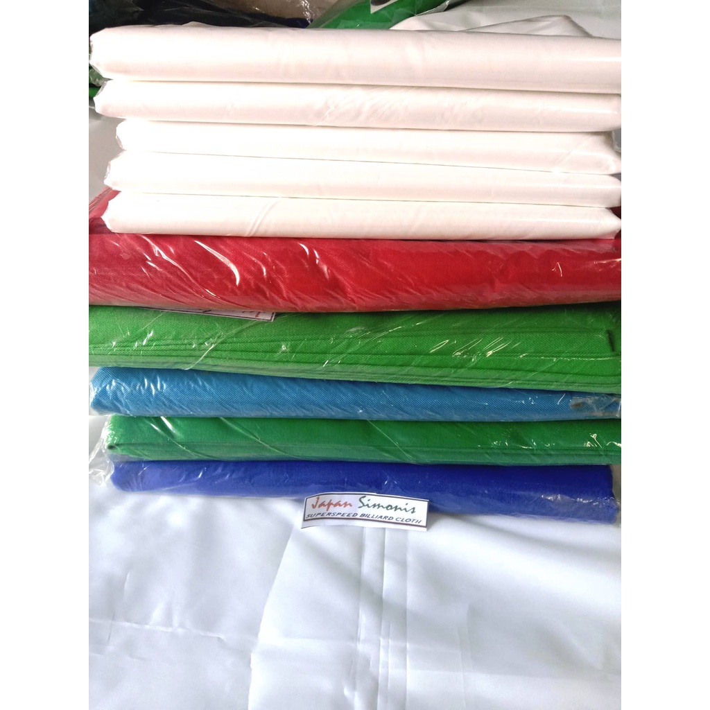 ''ANY 6 PCS JAPAN SIMONIS WITH KATSA BILLIARD TABLE CLOTH/TAPETE SA ...