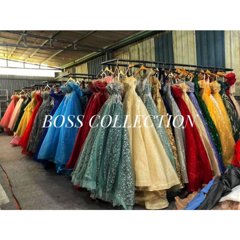 Gown Collection luxury | Shopee Philippines