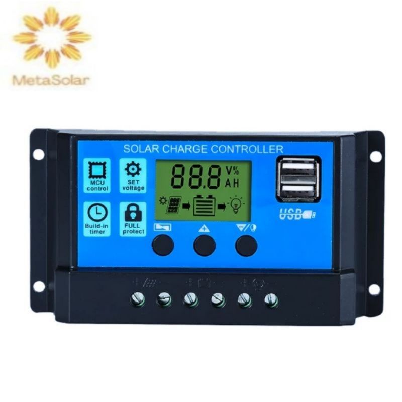 Solar charge controller YJSS 12v/24v | Shopee Philippines