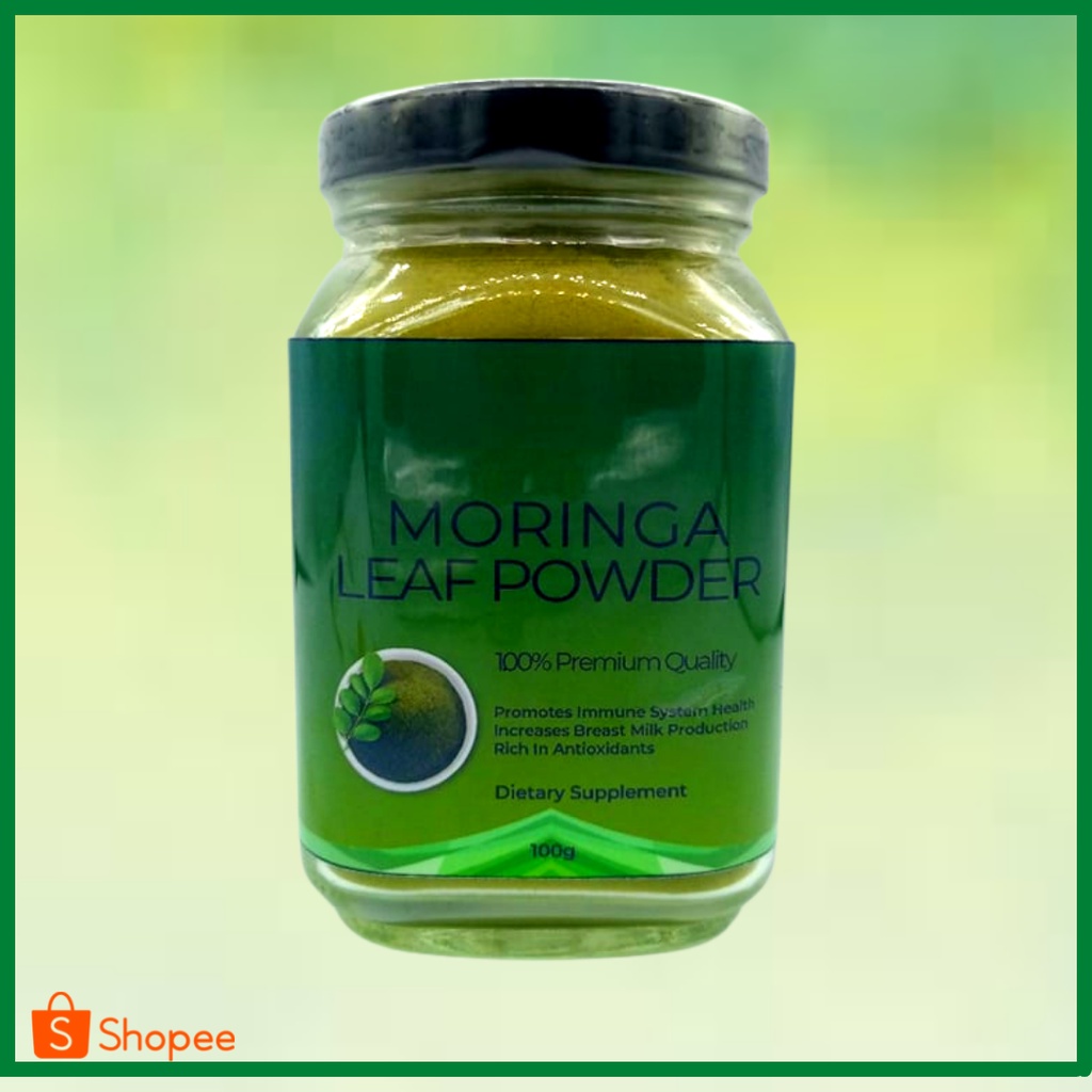 m2 malunggay ♖Moringa Leaf Powder 100% Pure Malunggay Powder Superfood ...