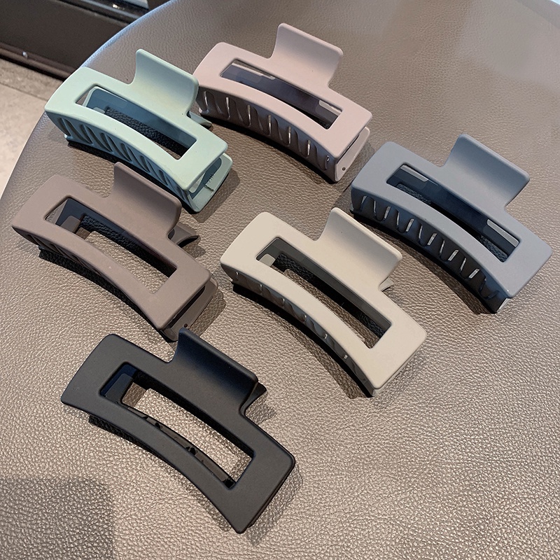 Rich Square Hair Clips for Women & Girls – Fashionable Hairpins and ...