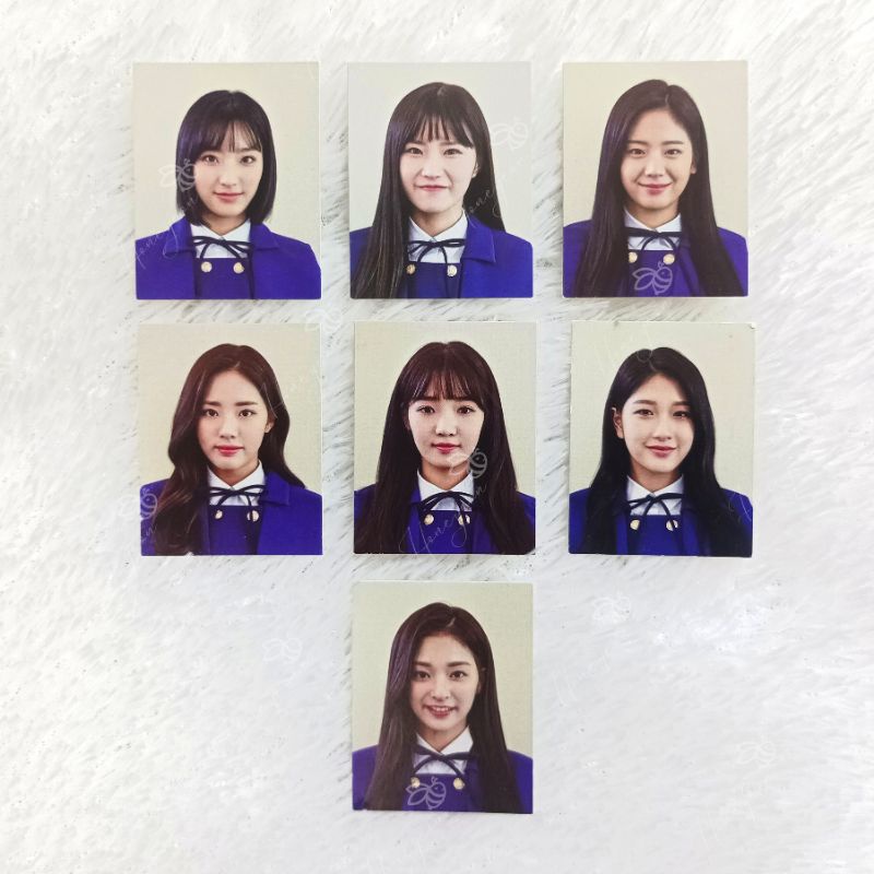 Fromis 9 Fromis Fromis 9 To Heart Album Green Ver Id Photo Shopee