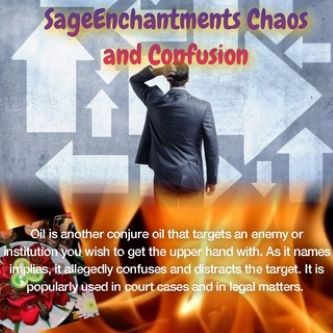 SageEnchantments Chaos and Confusion Oil | Shopee Philippines