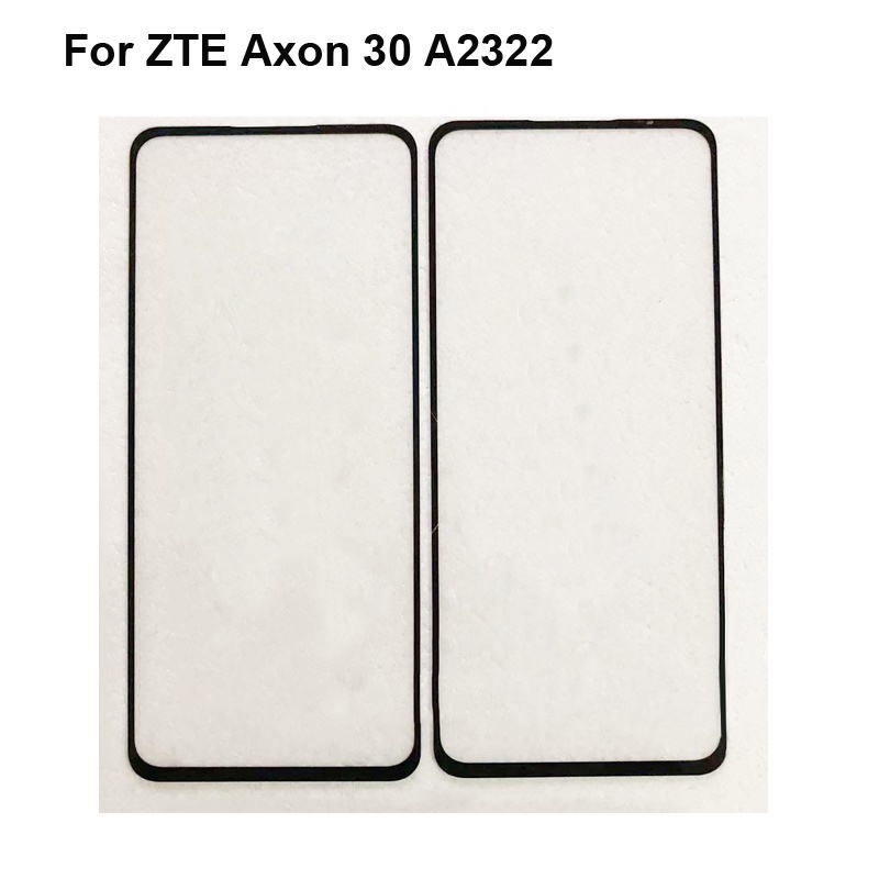 Parts For ZTE Axon 30 Touch Screen Outer LCD Front Panel Screen Glass ...