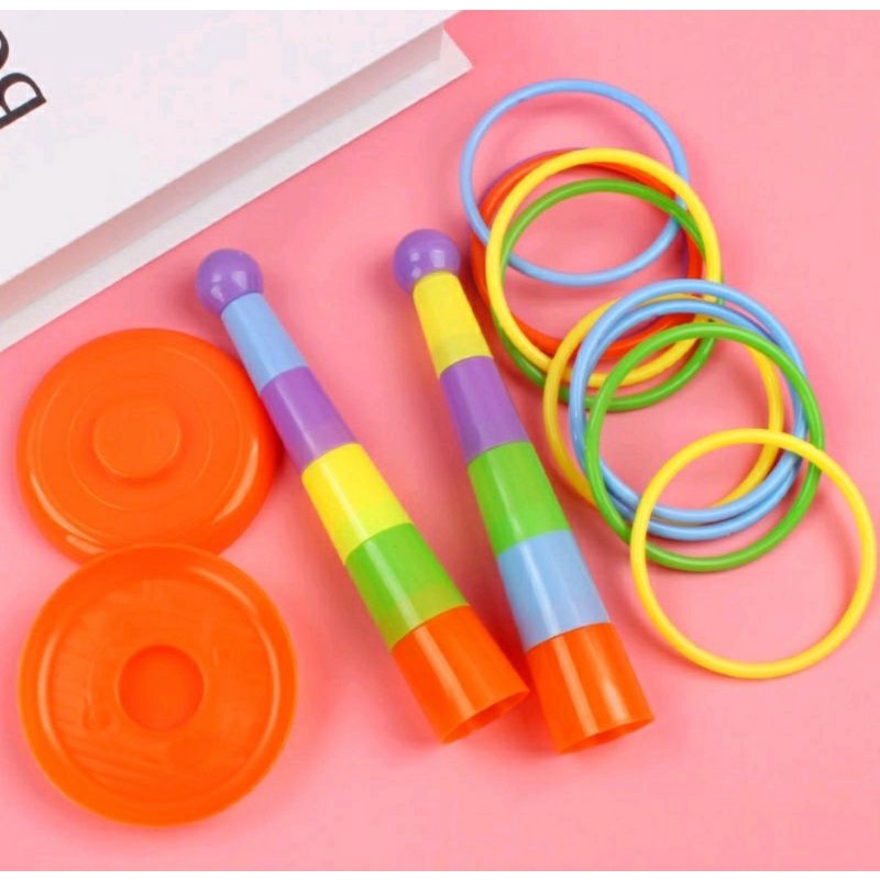 MATA Children's educational toys ring throw toys toy throwing bracelets ...
