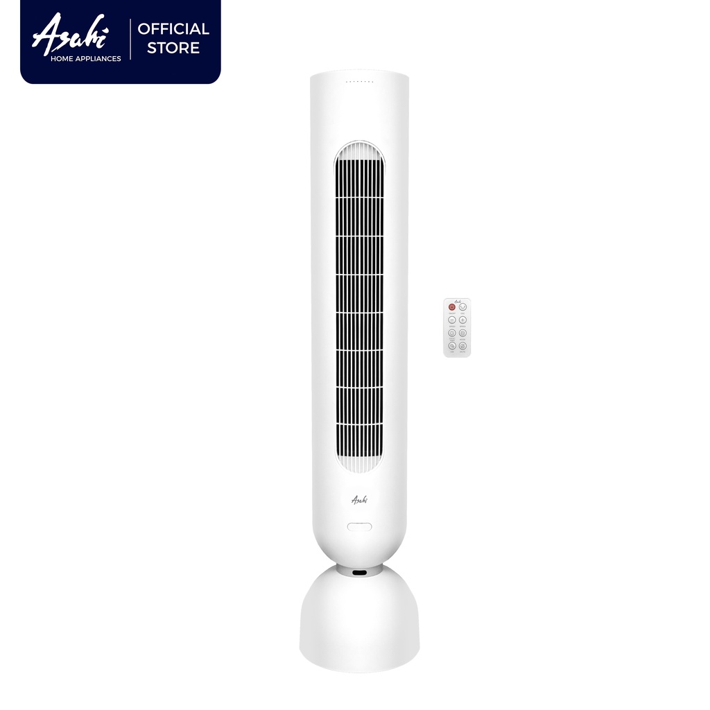 Asahi TF 007 DC Inverter Tower Fan | Shopee Philippines