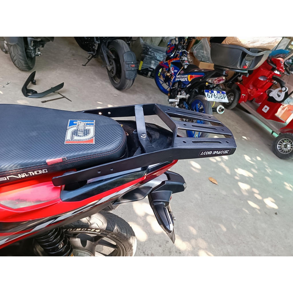 HONDA CLICK 125/150 (Monorack v1) HEAVY DUTY BRACKET | Shopee Philippines