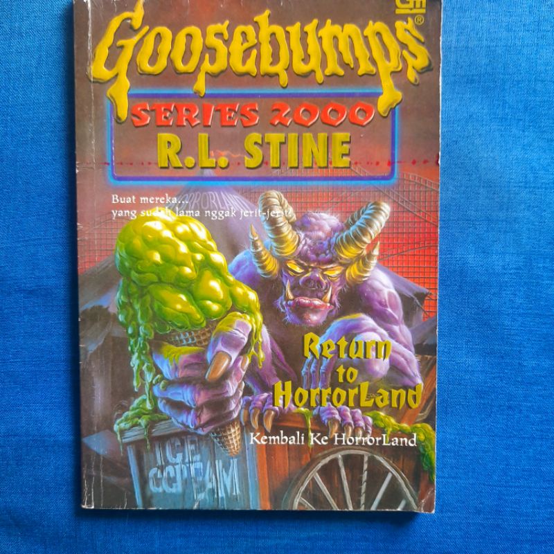 Goosebumps series 2000 | Shopee Philippines