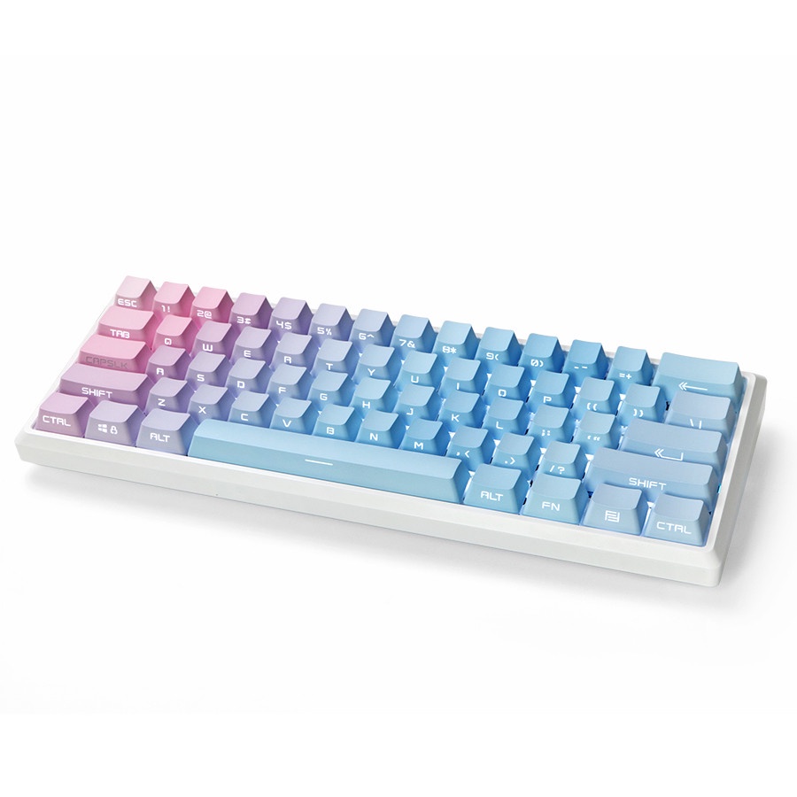 [JKDK] Blue Enchantress Keycaps Set Side Print Backlit shine through ...
