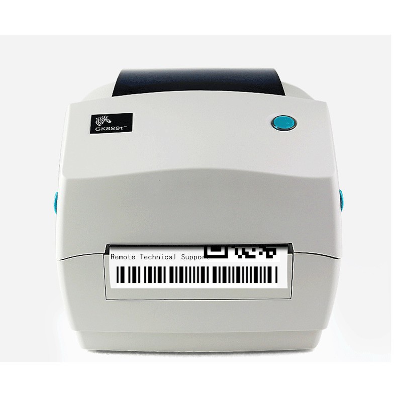 ZEBRA GK888T Desktop Barcode Printer Thermal/Thermal Transfer Label ...