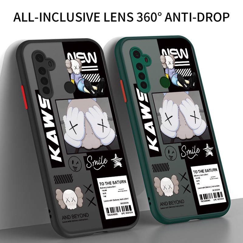 Casing Realme RMX1911 RMX2030 RMX2040 RMX2061 RMX2001 Trendy Brand Kaws ...