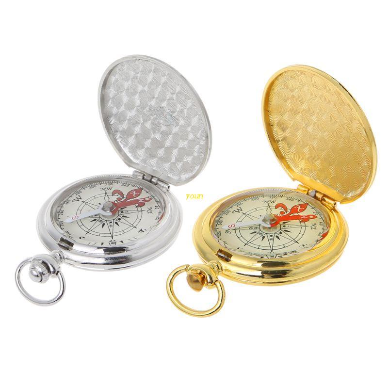 youn Vintage Old Style Compass Pocket Watch Style Luminous In The Dark ...
