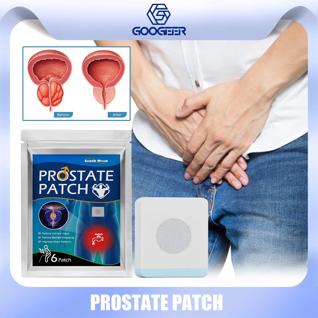 South Moon Prostate Patch Prostatitis Patches Man Prostatic Navel ...