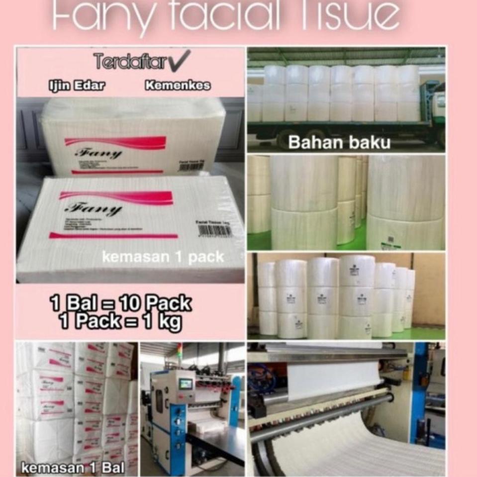 Booming Fanny Facial Tissue 1000 Grams / Tissue / Facial Tissue kilo ...