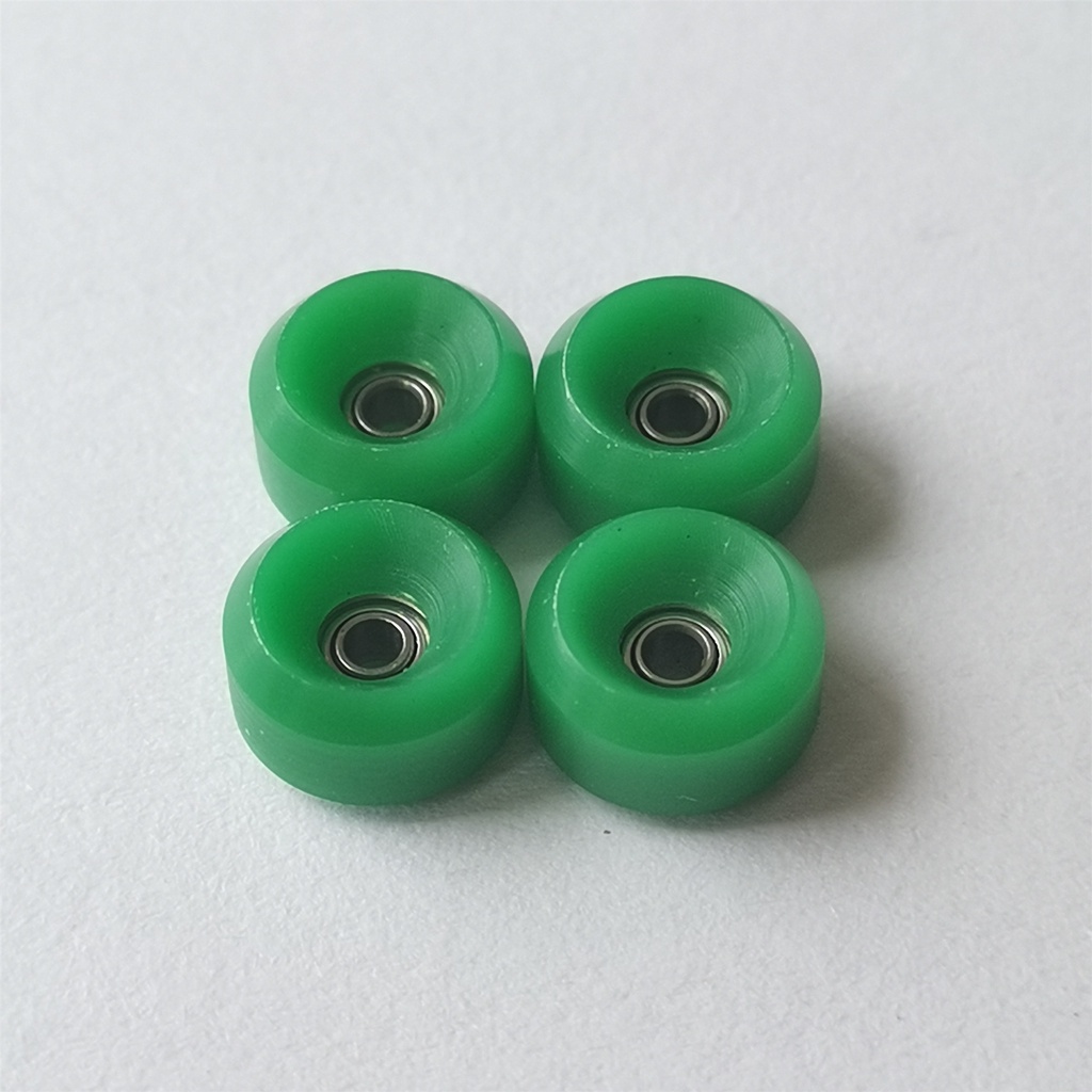 Professional Fingerboard Wheels ABEC 7 Bearings for Mini Skateboard ...