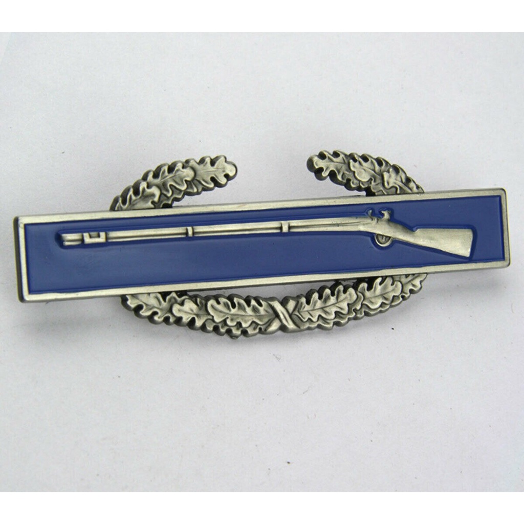 Blue U.S. Army Combat Infantryman Badge Military Store | Shopee Philippines