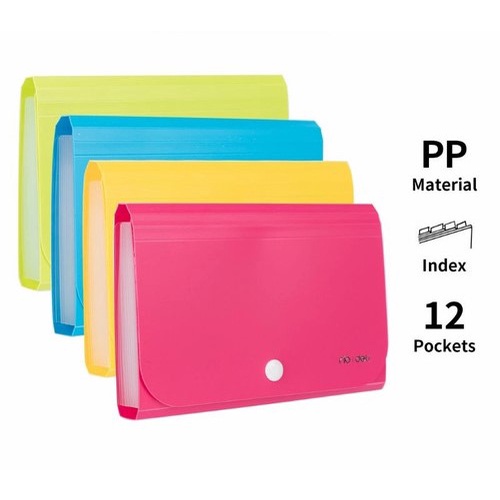 Expanding File B6 A6 Mini Deli 5561 MAP EXPANDING FILE MAP PLASTIC ...