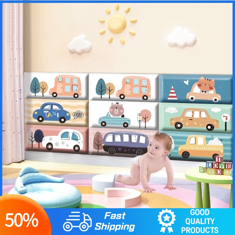 Baby Safety Children's Anti-Collision Strip Bumper Soft Package Soft ...