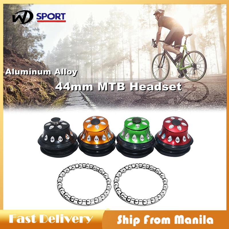 WD 44mm Alloy Bicycle BALL Bearing Headset Tapered Mountain Fork ...