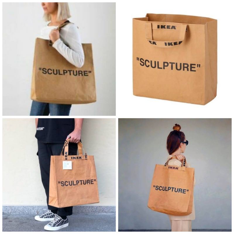 Ikea x Virgil Markerad Bag! | Shopee Philippines