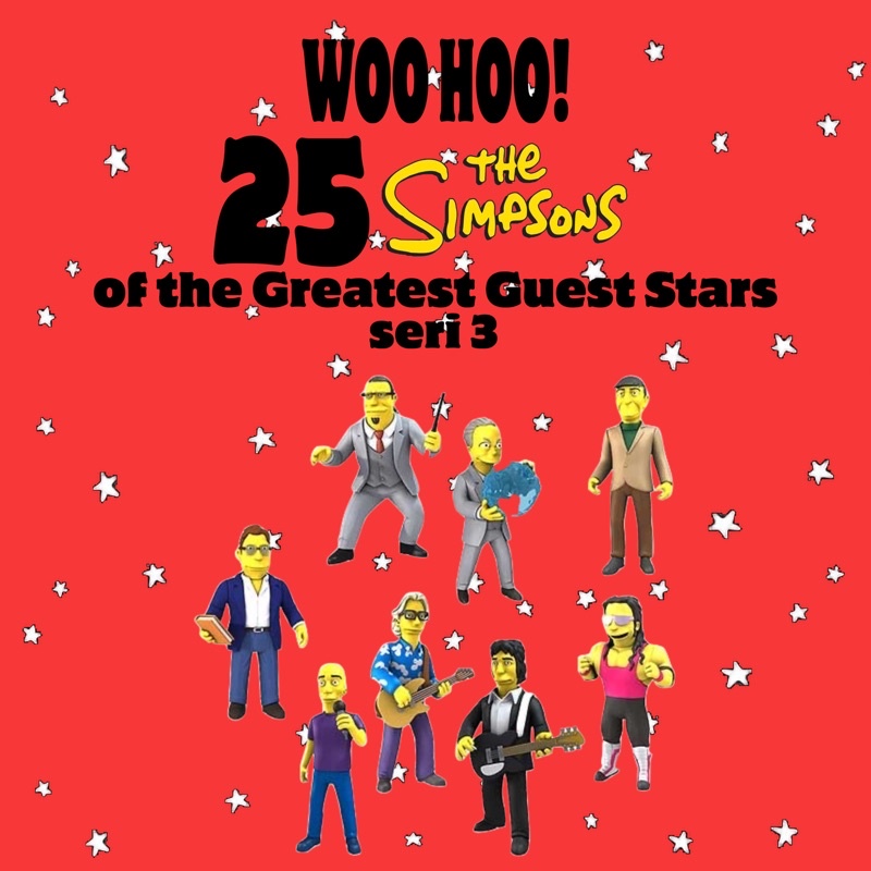 The Simpsons Figure by Neca/Action Figure Woohoo The Simpsons/The ...