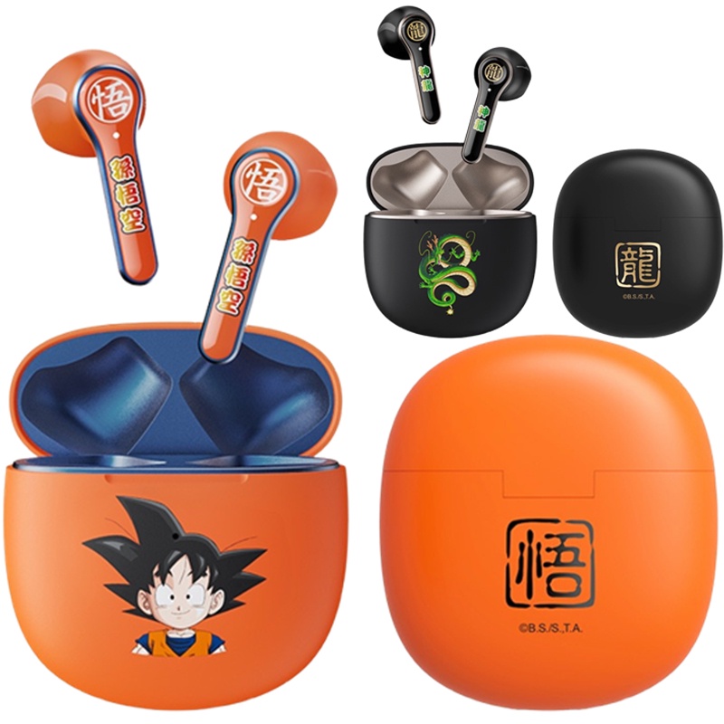 Dragon Ball Wireless Bluetooth Noise Cancelling Gaming Earbuds ...