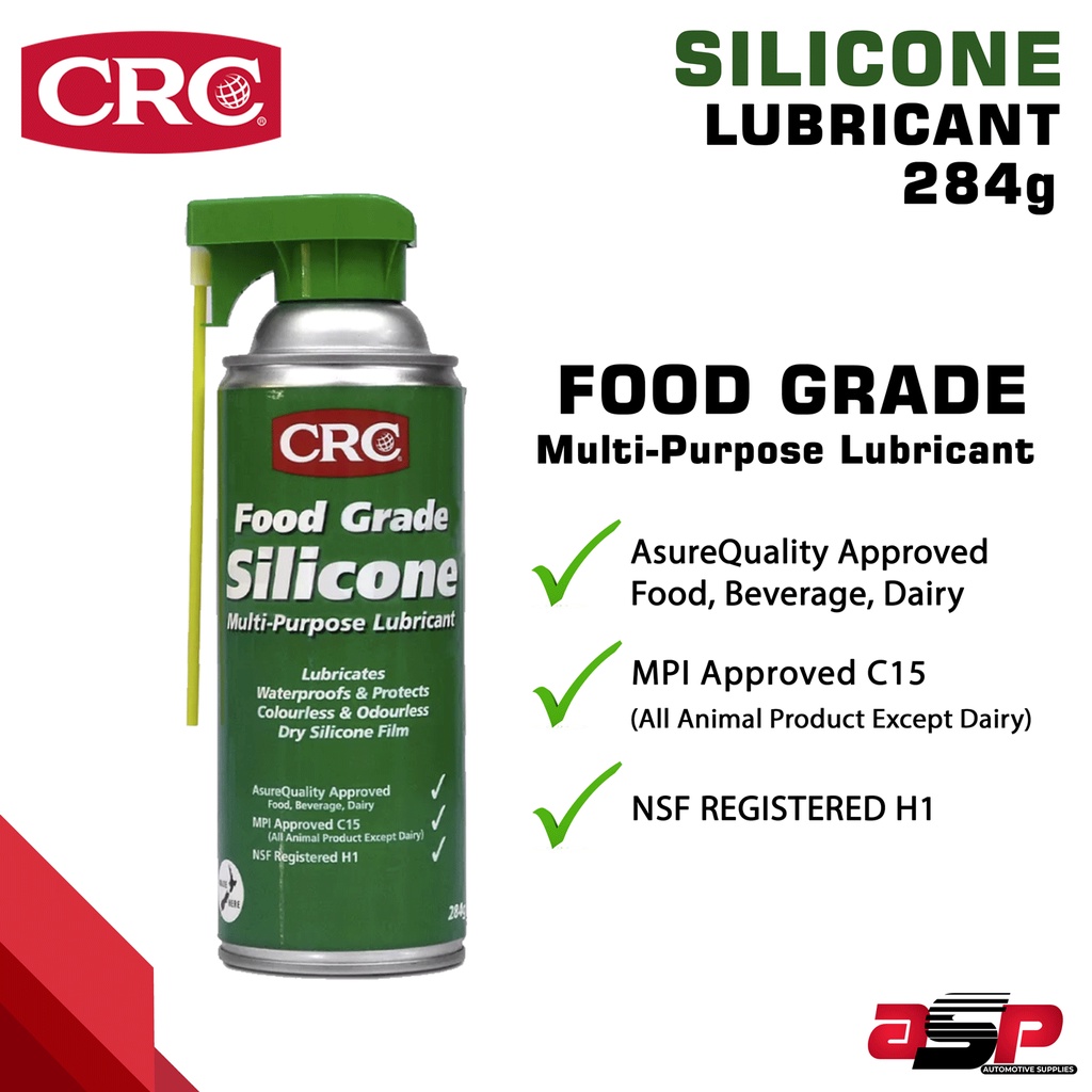 CRC Food Grade Non Toxic Silicone Spray 284g | Shopee Philippines