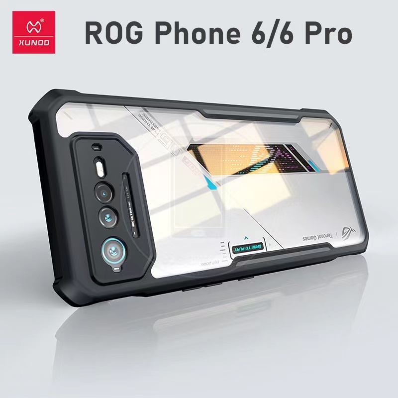 ASUS ROG 5 ROG 5S ROG 6 ROG 7 ROG 8 8pro XUNDD Beatle Series Airbag Proteciion Shockproof Phone ...