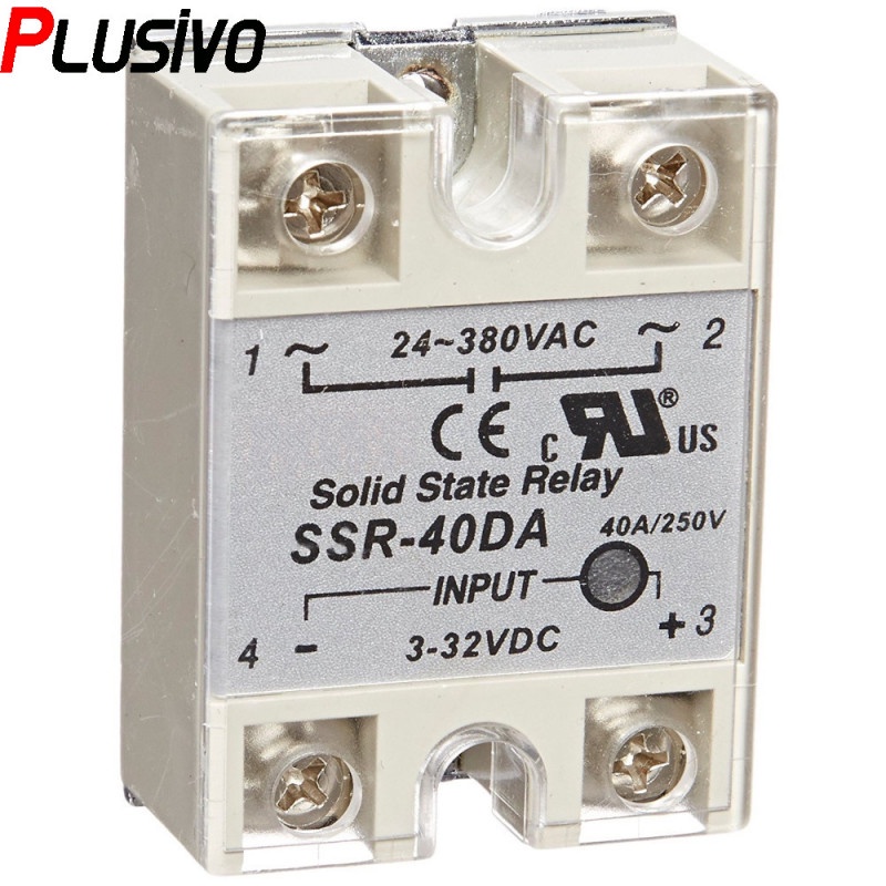 Solid State Relay (40 A, 24 - 380 VAC) | Shopee Philippines