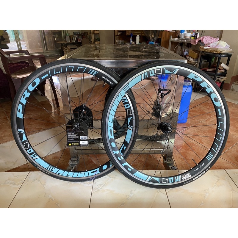 Pro-Lite bracciano wheelset for sale‼️ Used but not abused ️P 7500 ...