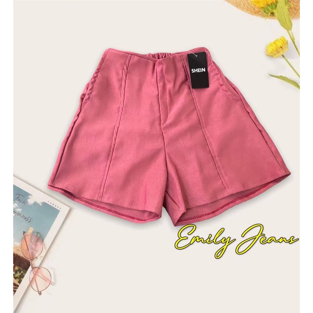 EMILY High Waist Trouser Shorts New Trend HANGTAG & ETIKETA（MAGANDA ...