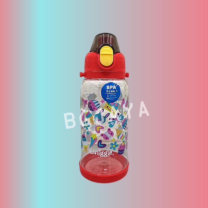 500ML/650ML NEW Smiggle Kids Water Bottle BPA Free Botol Air Kanak (BGJAYA) | Shopee Philippines