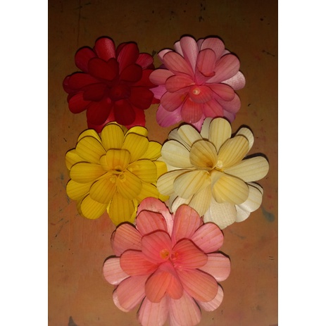 Lotus Flower without stem ( ₱ 190 per pack / 10 pieces) | Shopee ...