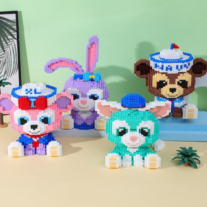 Official Lego Disney Bricks Educational Nano Block/3D Block Toys ...
