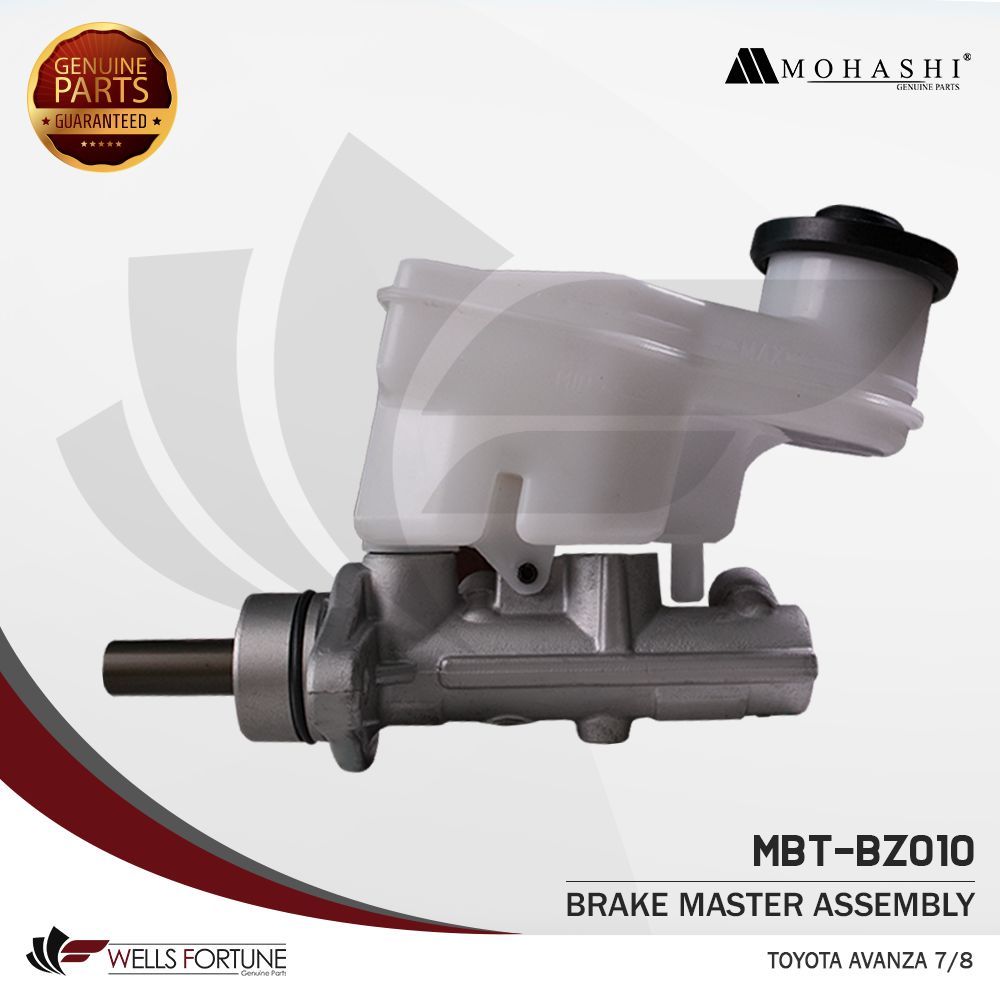 TOYOTA AVANZA BRAKE MASTER ASSEMBLY 47201-BZ010 7/8" MOHASHI (1PC ...