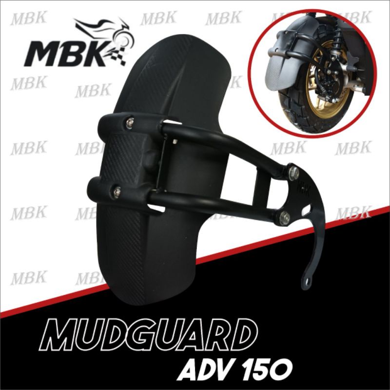 Rear Fender Mudguard Anti Splash Mud HONDA ADV 150 ADV VARIO 160 Mudguard MBK Mud Guard ADV 150 ...