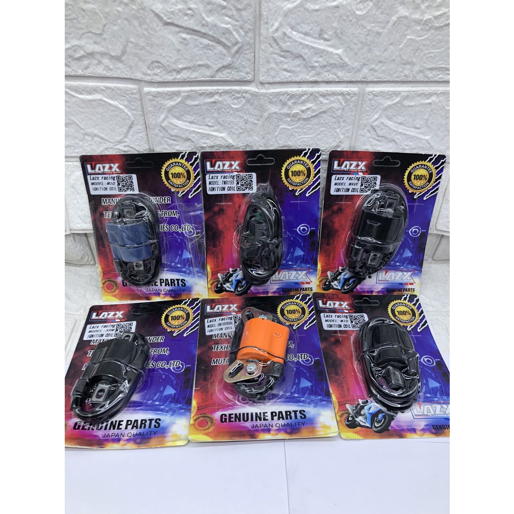 IGNITION COIL FOR MIO/TMX155/UNIVERSAL/WAVE/XRM | Shopee Philippines