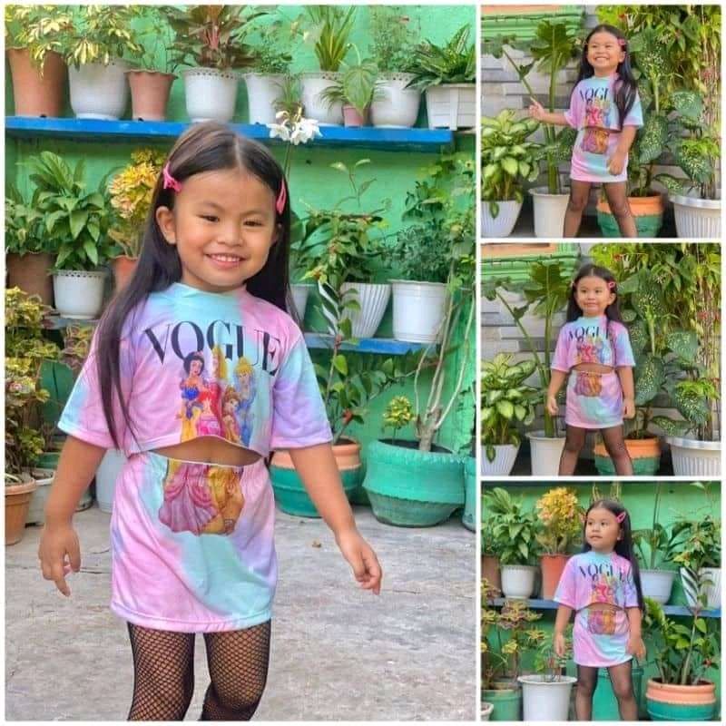 CC - Errah Tie Dye Coords for kids | 2 sizes | Shopee Philippines