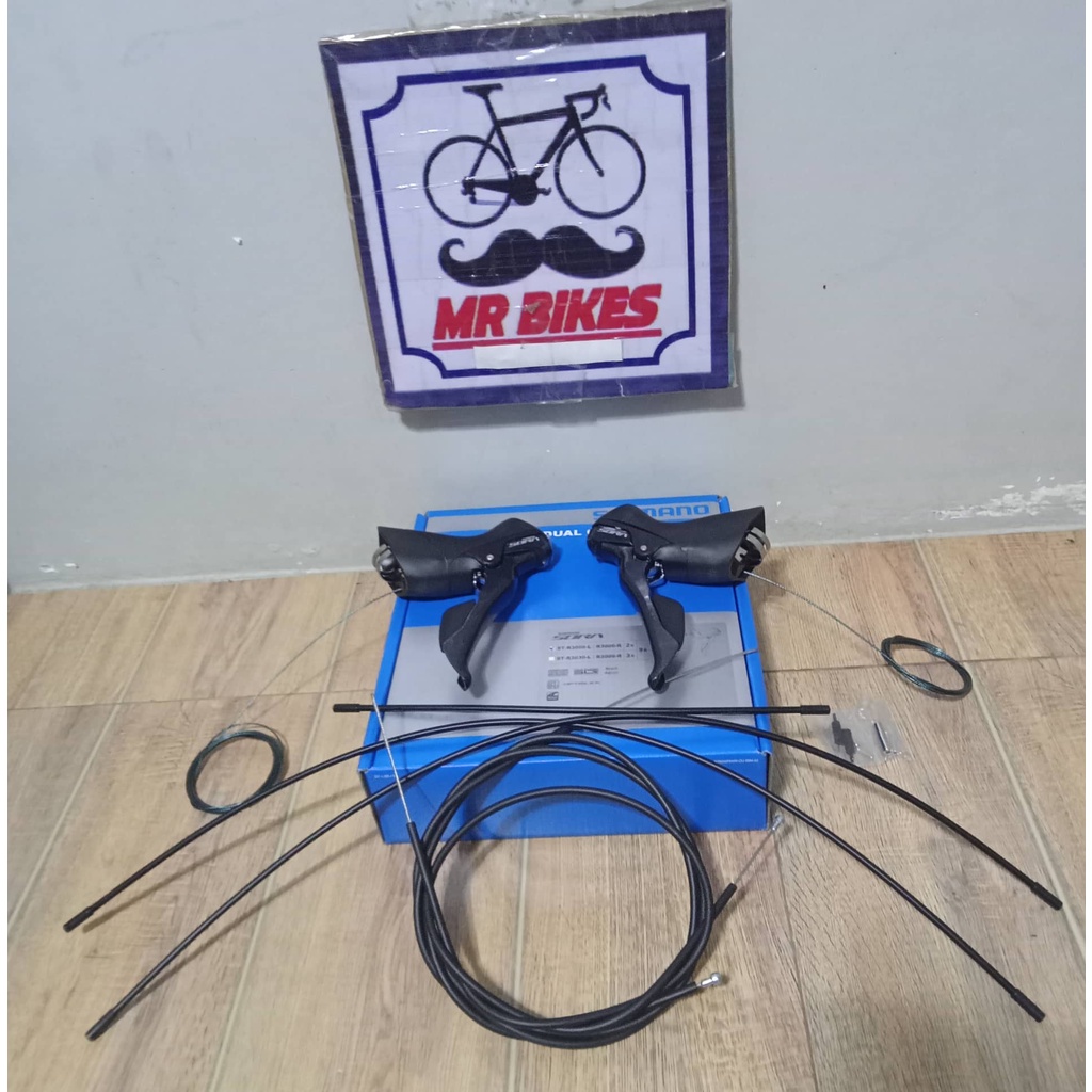 SHIMANO SORA STI R3000 9SPEED | Shopee Philippines