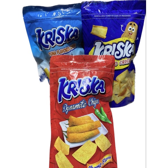 Kriska Assorted 110g (3for130) | Shopee Philippines
