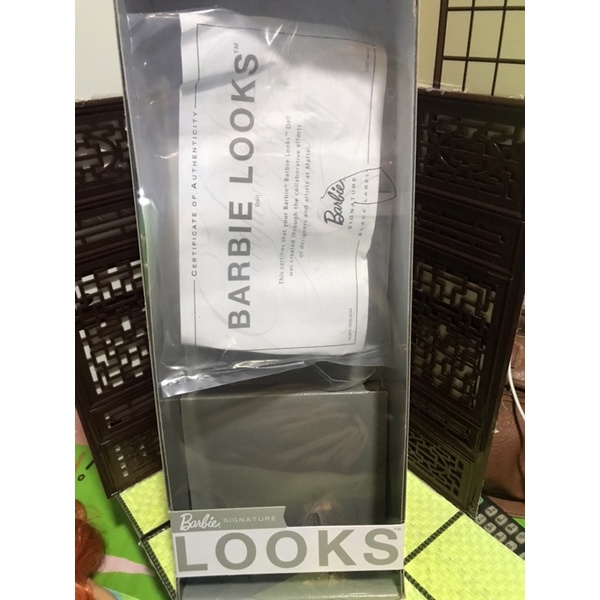 2021 the barbie looks ken doll box only | Shopee Philippines