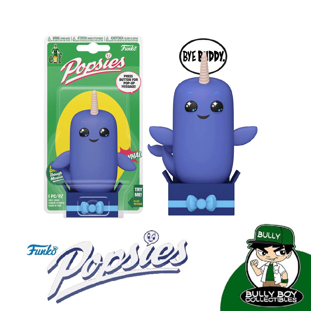 Funko POPsies - Elf - Narwhal | Shopee Philippines